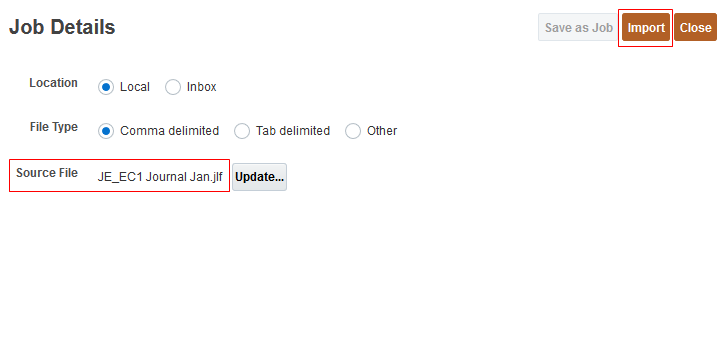 Creating Journals using an Input Currency